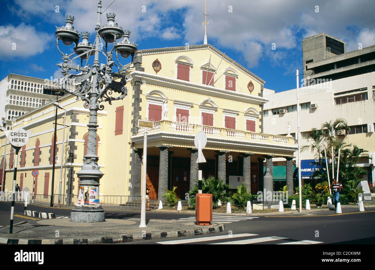 Port Louis Mauritius Stock Photo - Alamy