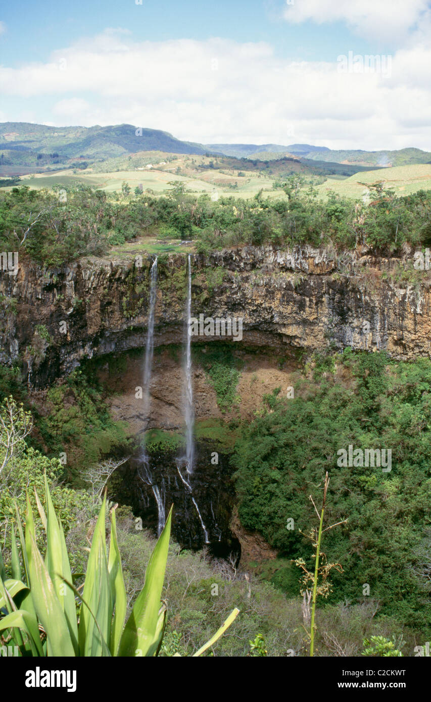 Chamarel Mauritius Stock Photo - Alamy