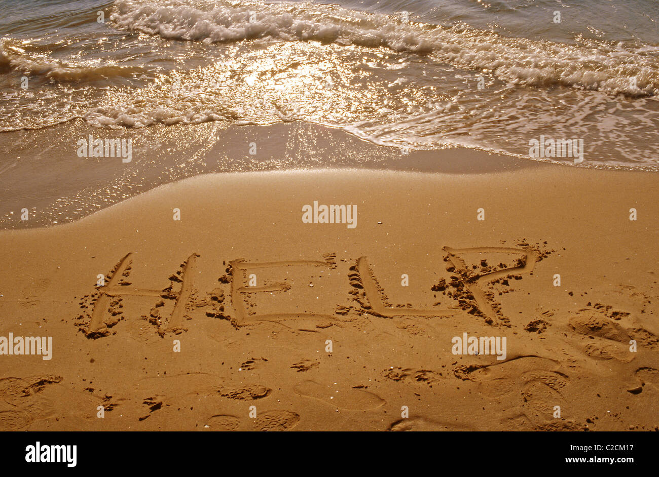Distress beacon hi-res stock photography and images - Alamy