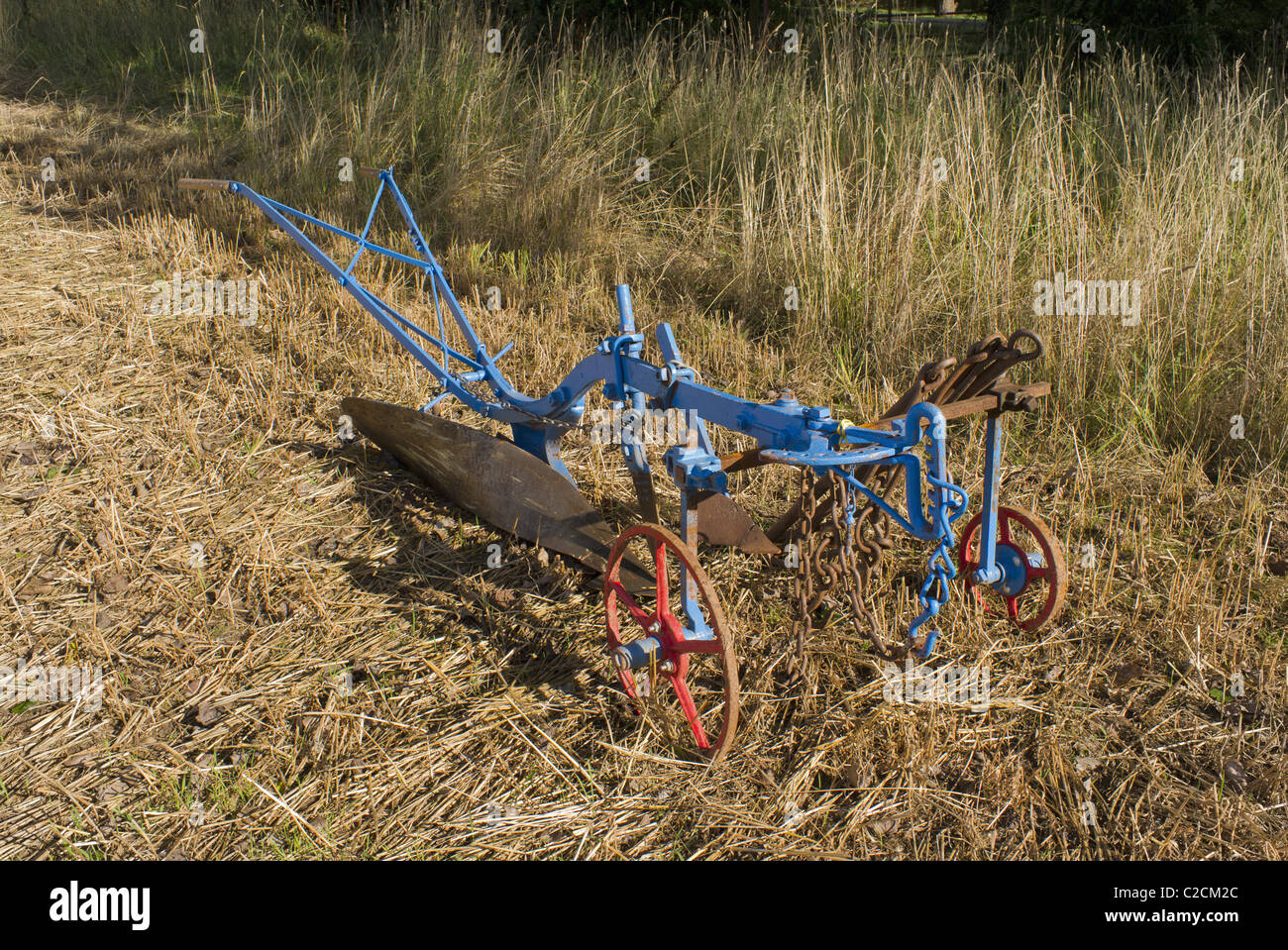 old antique plough in field Stock Photo - Alamy old antique plough in field Stock Photo - Alamy