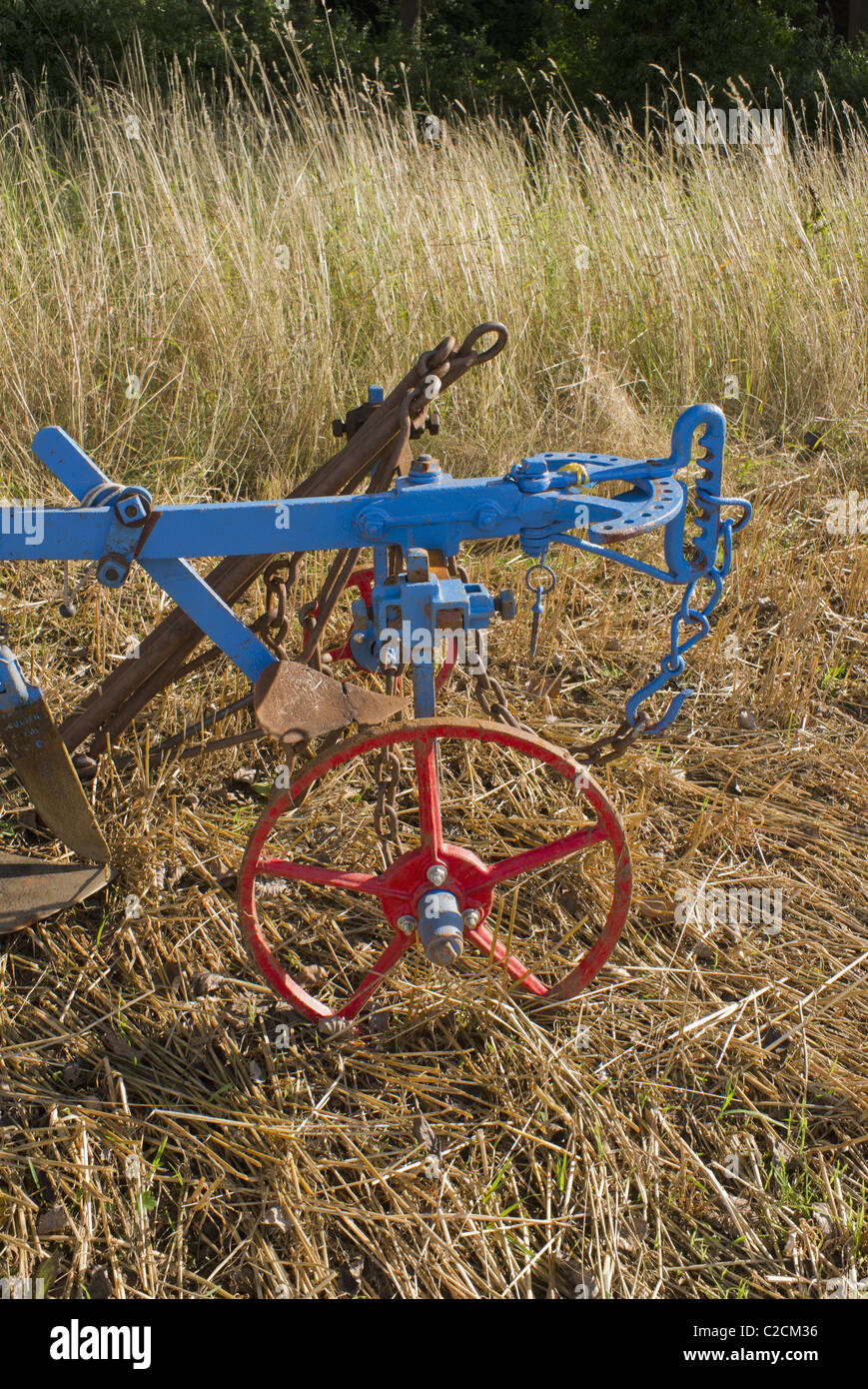Antique plough hi-res stock photography and images - Alamy
