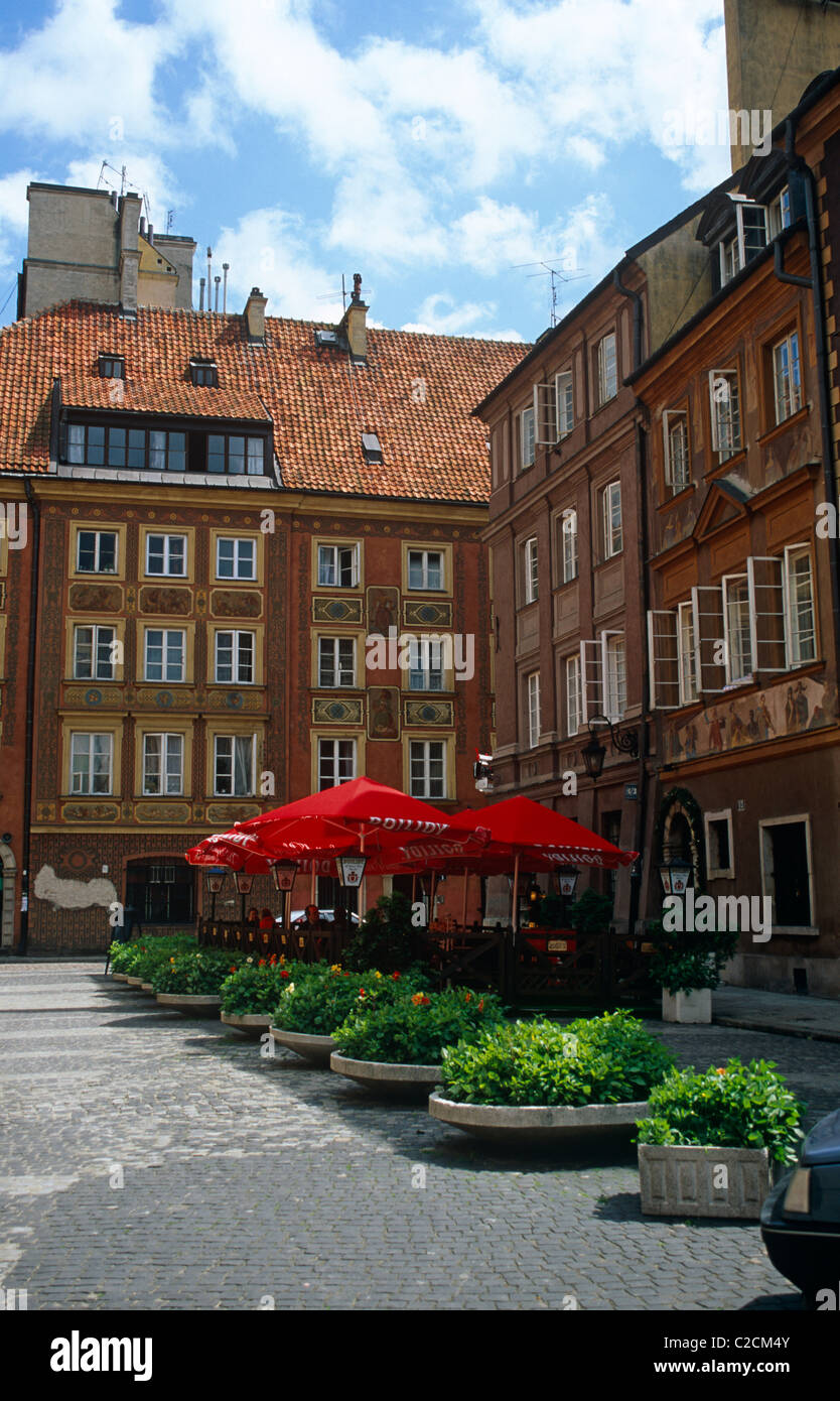 Warsaw Poland Stock Photo - Alamy