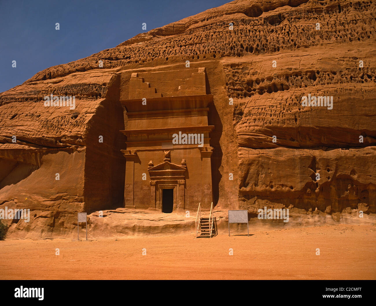 Madain Salah Saudi Arabia Stock Photo - Alamy