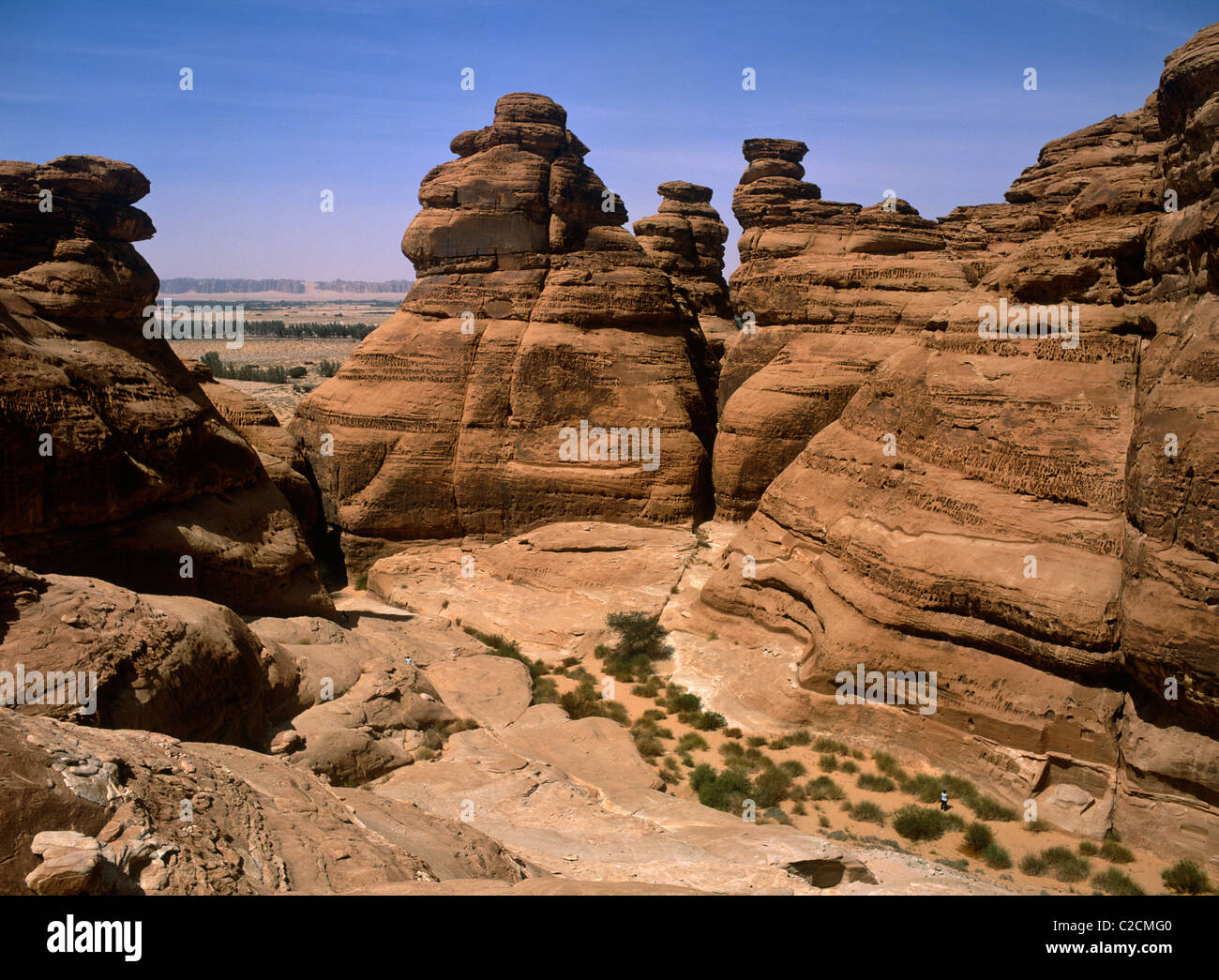 Madain Salah Saudi Arabia Stock Photo - Alamy