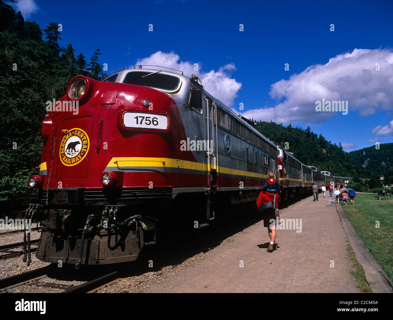 Algoma railway hi-res stock photography and images - Alamy