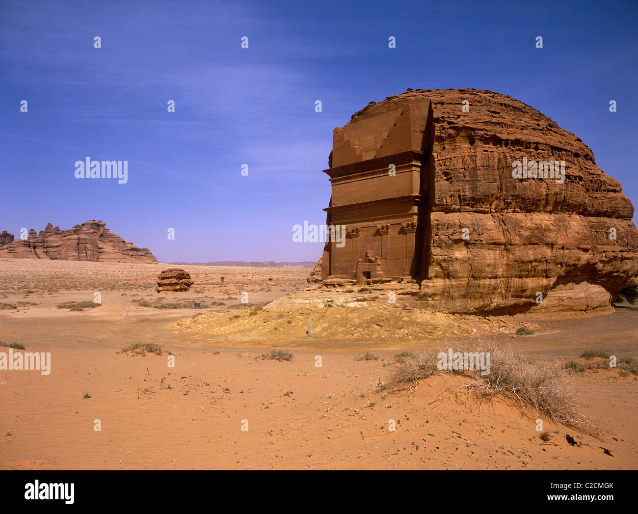 Qasr Al-Farid Saudi Arabia Stock Photo - Alamy