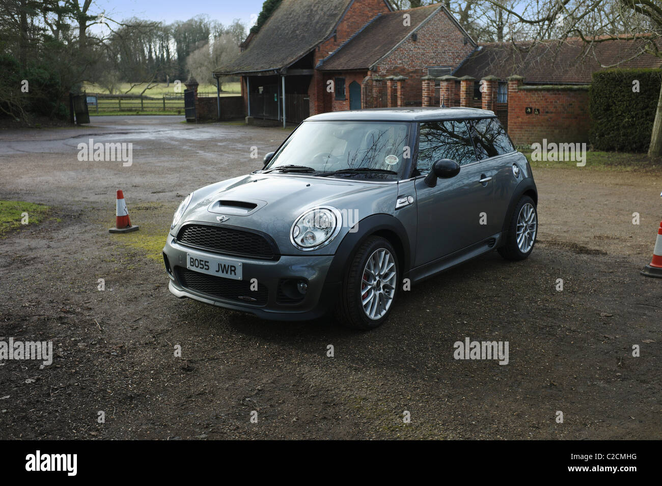 bmw mini car Stock Photo - Alamy
