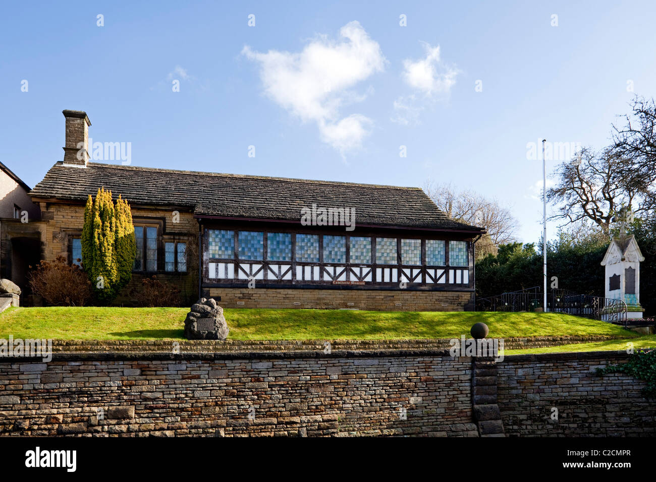 Cawthorne museum Cawthorne South Yorkshire UK Stock Photo - Alamy