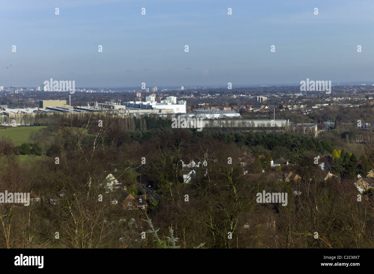 lickey hills country park west midlands Stock Photo - Alamy