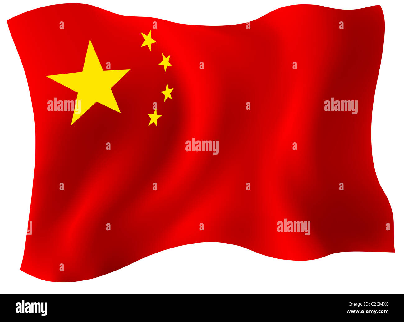 Chinese communist flag hi-res stock photography and images - Alamy