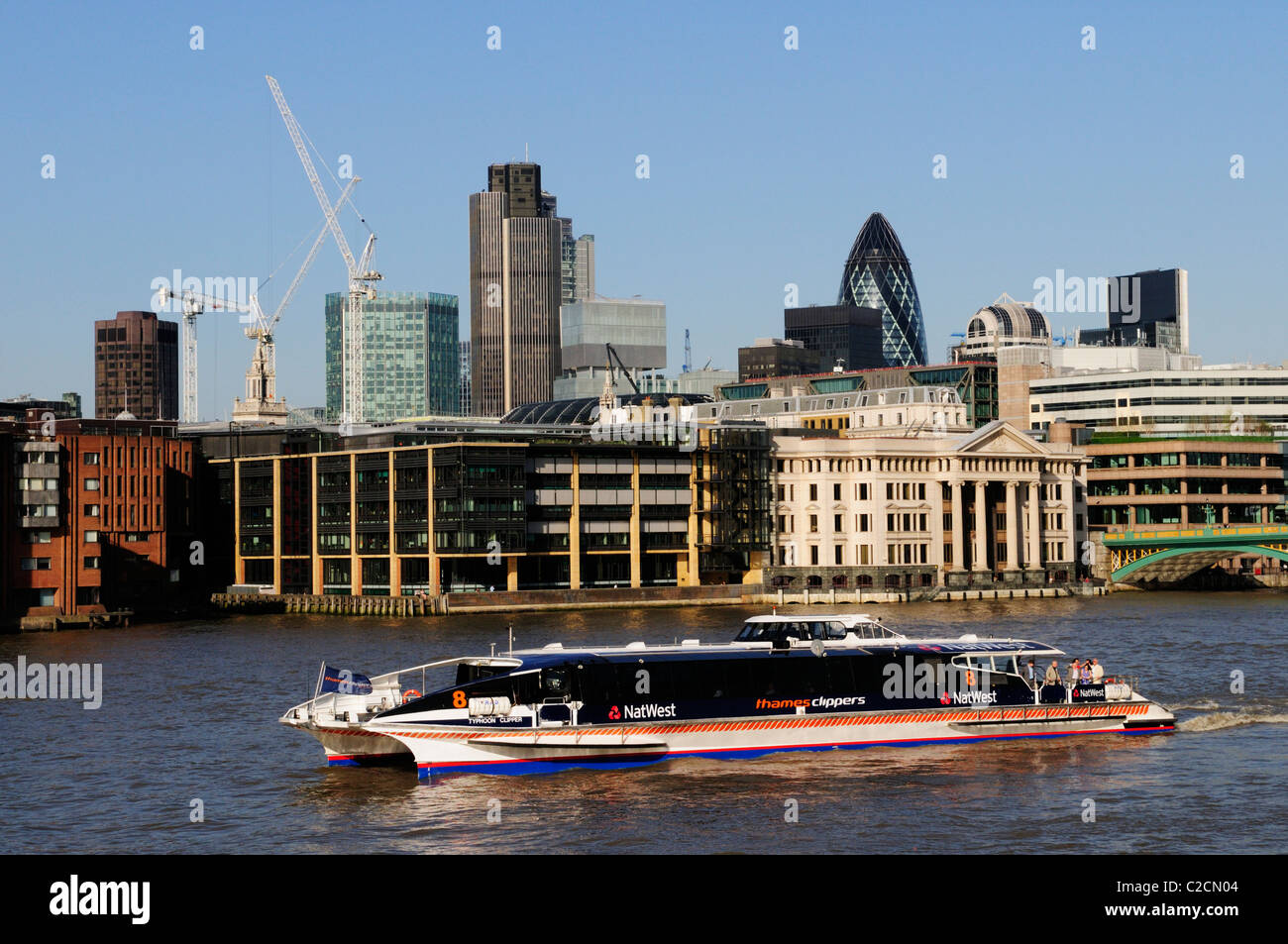 Riverbus ferry hi-res stock photography and images - Alamy