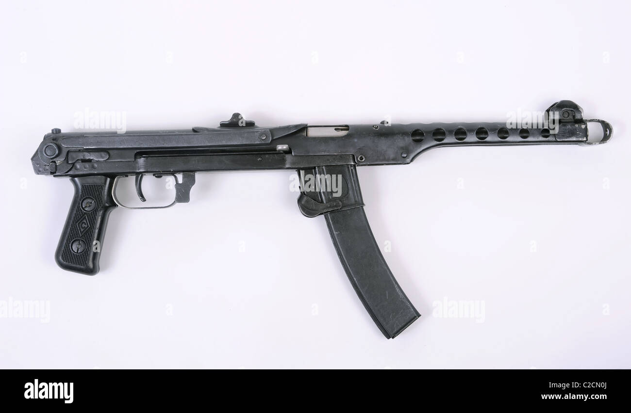Sub machine gun hi-res stock photography and images - Alamy
