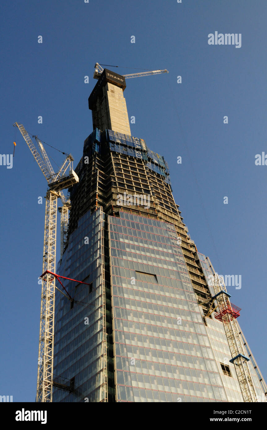 The shard construction site hi-res stock photography and images - Alamy