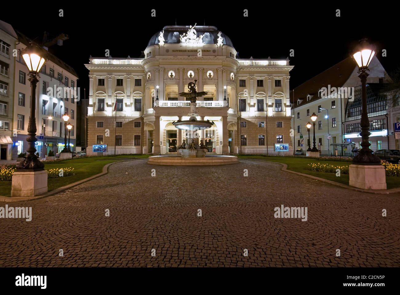 Old opera house bratislava hi-res stock photography and images - Alamy