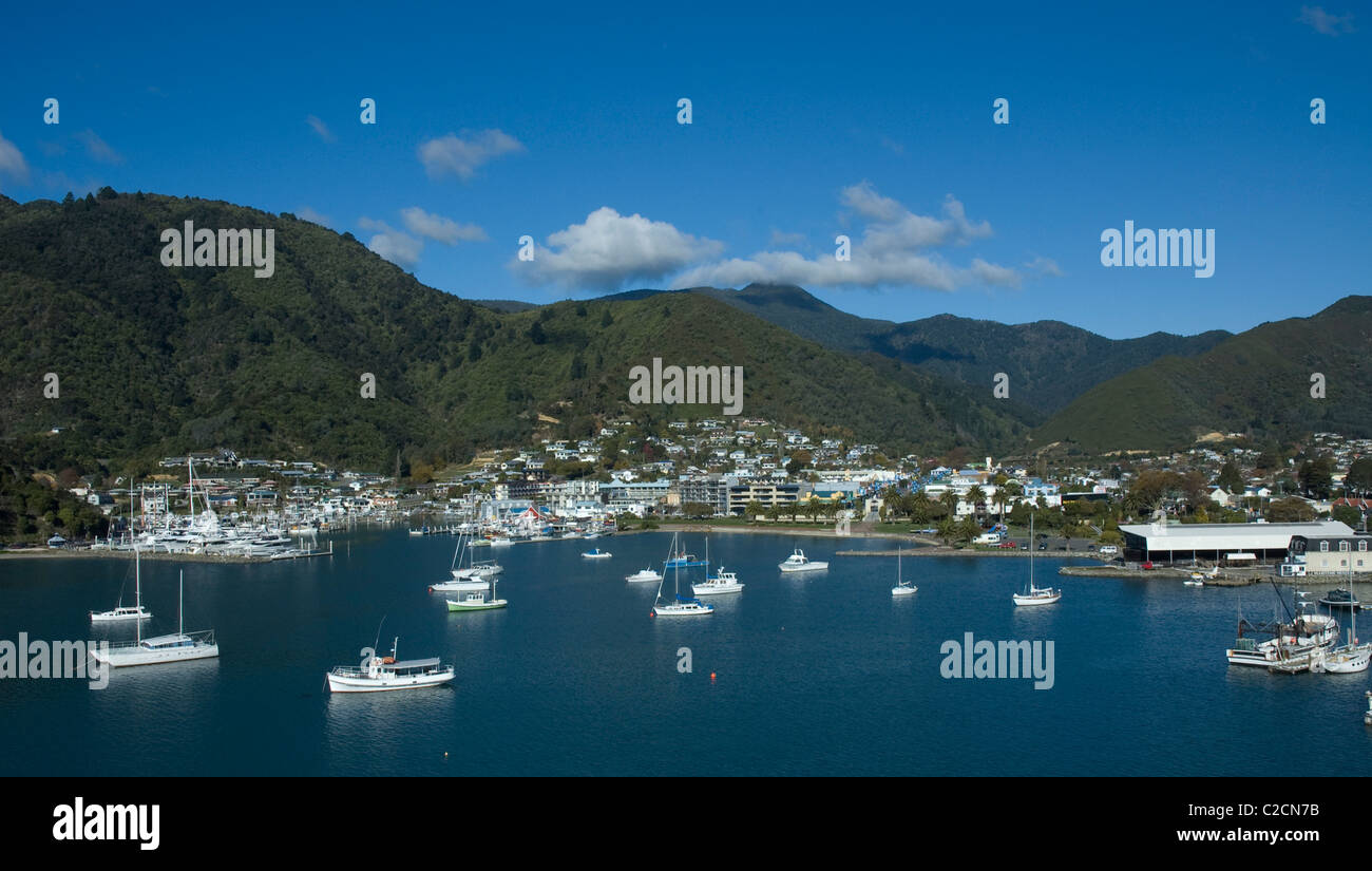 Waikawa Bay Stock Photos & Waikawa Bay Stock Images - Alamy