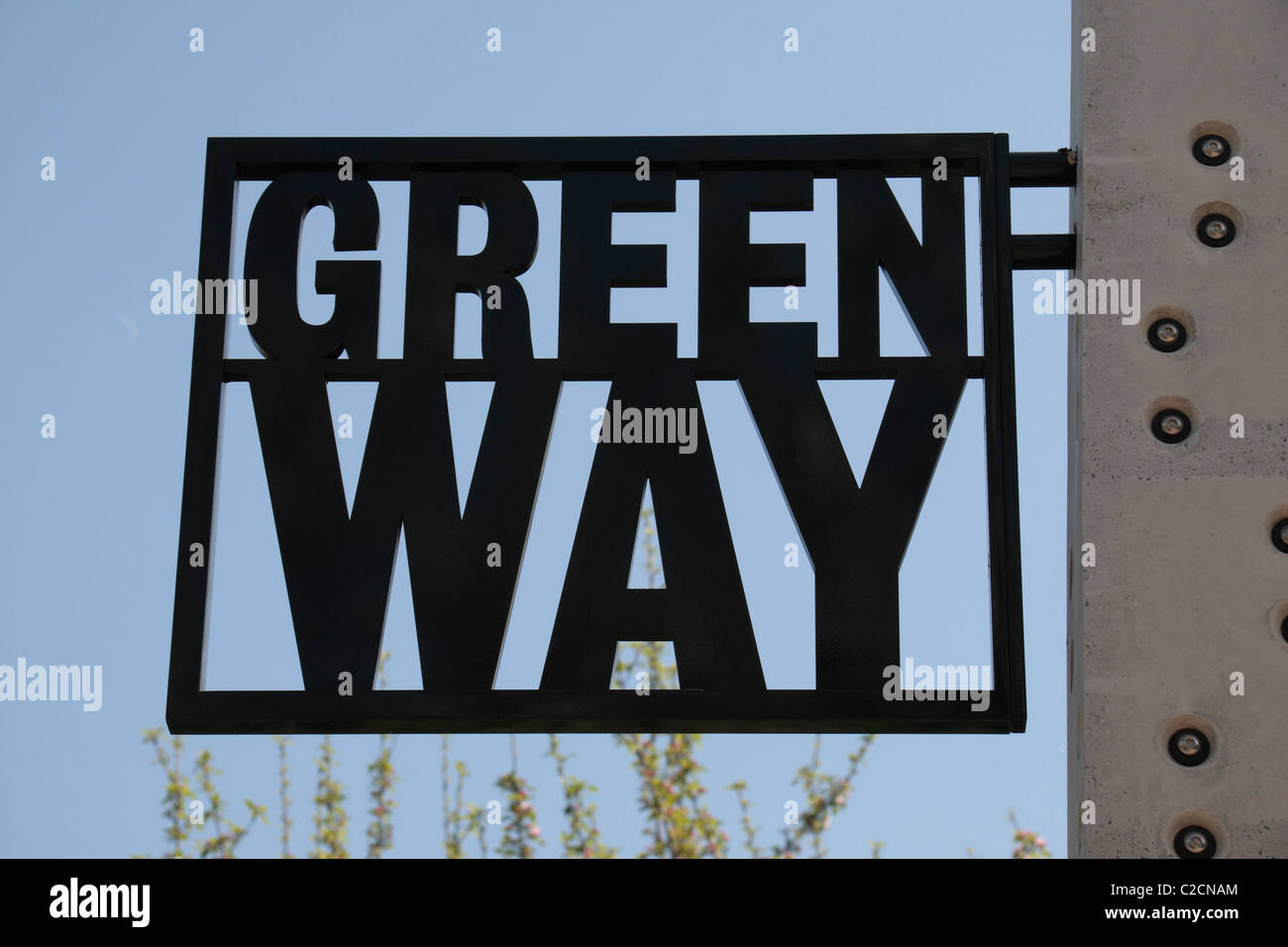 Newham council sign hi-res stock photography and images - Alamy