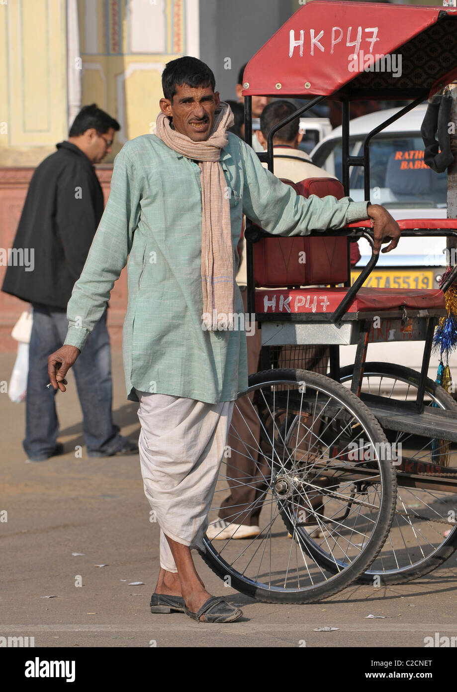Rickshaw owner hi-res stock photography and images - Alamy