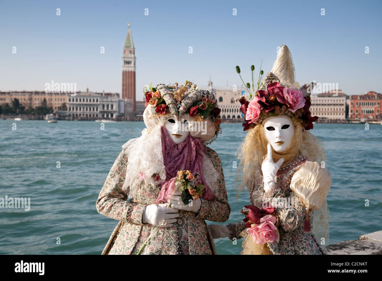 Venice carnival characters hi-res stock photography and images - Alamy