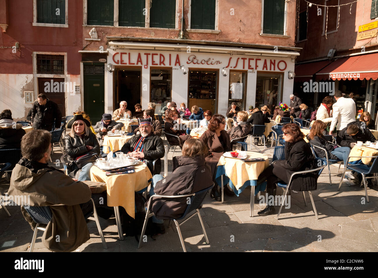 Italian Outdoor Cafe