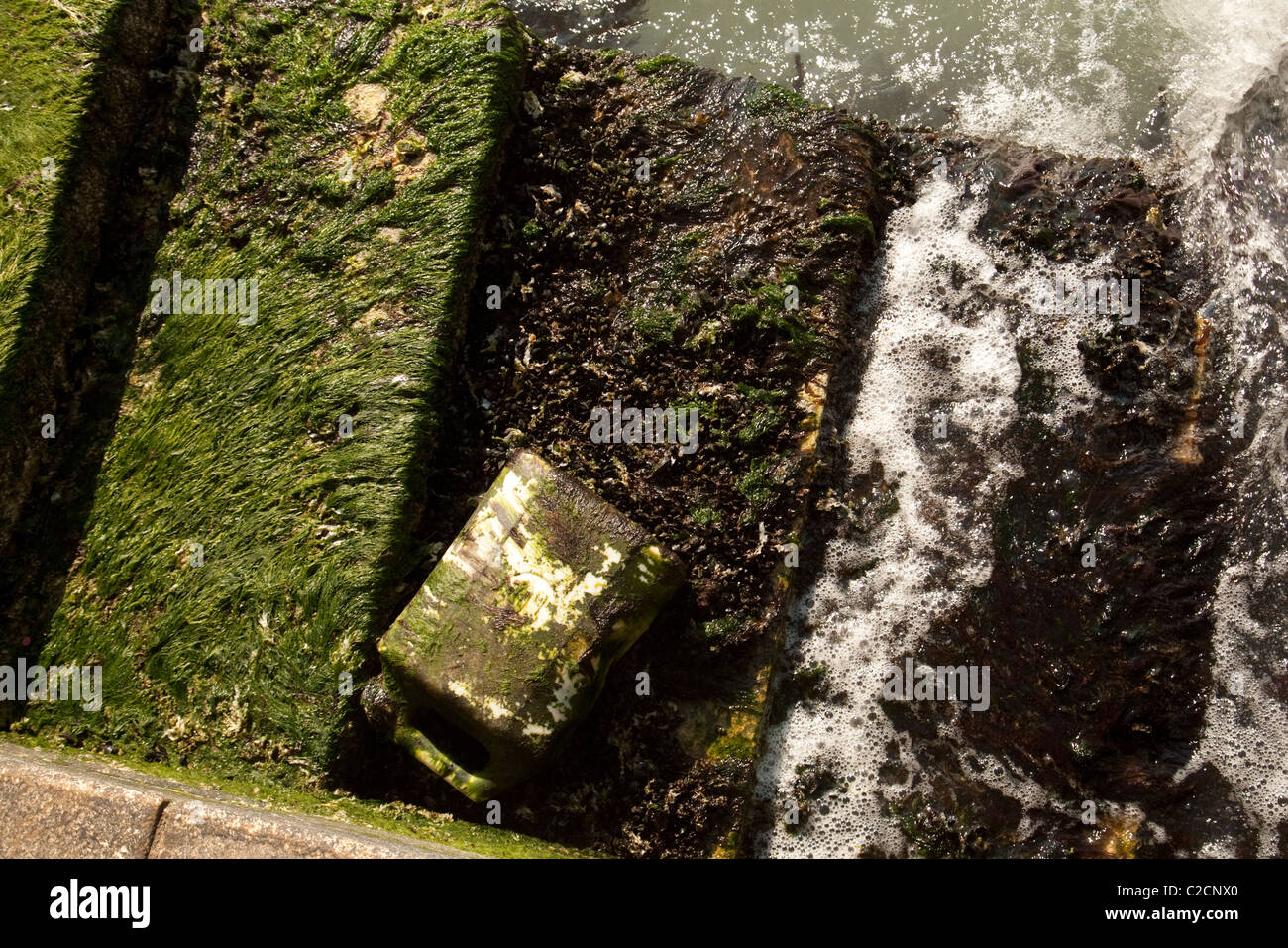 Pollution in venice hi-res stock photography and images - Alamy
