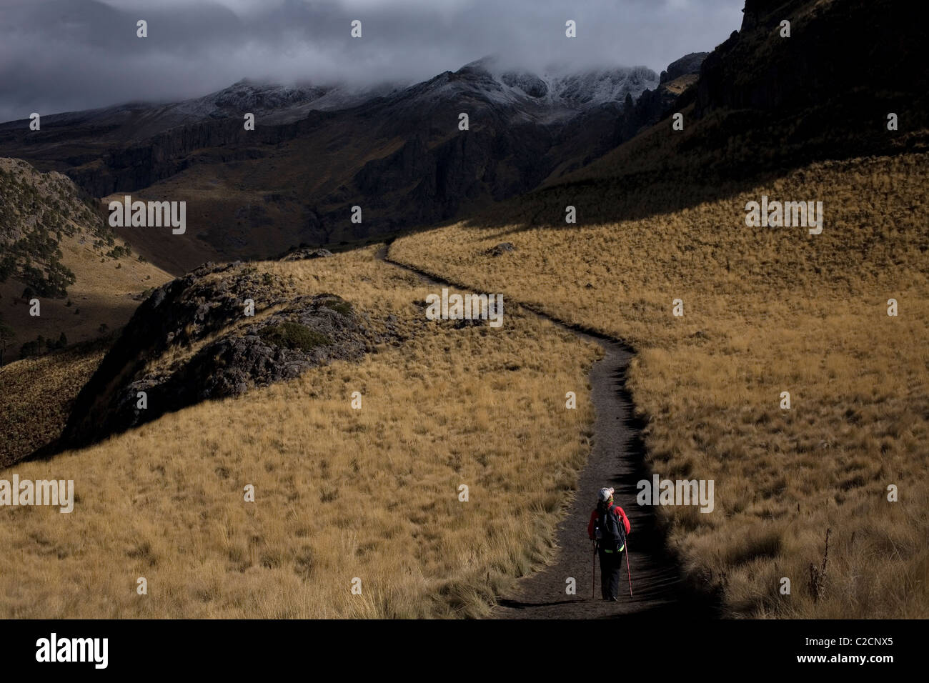 Trekking mexico hi-res stock photography and images - Alamy