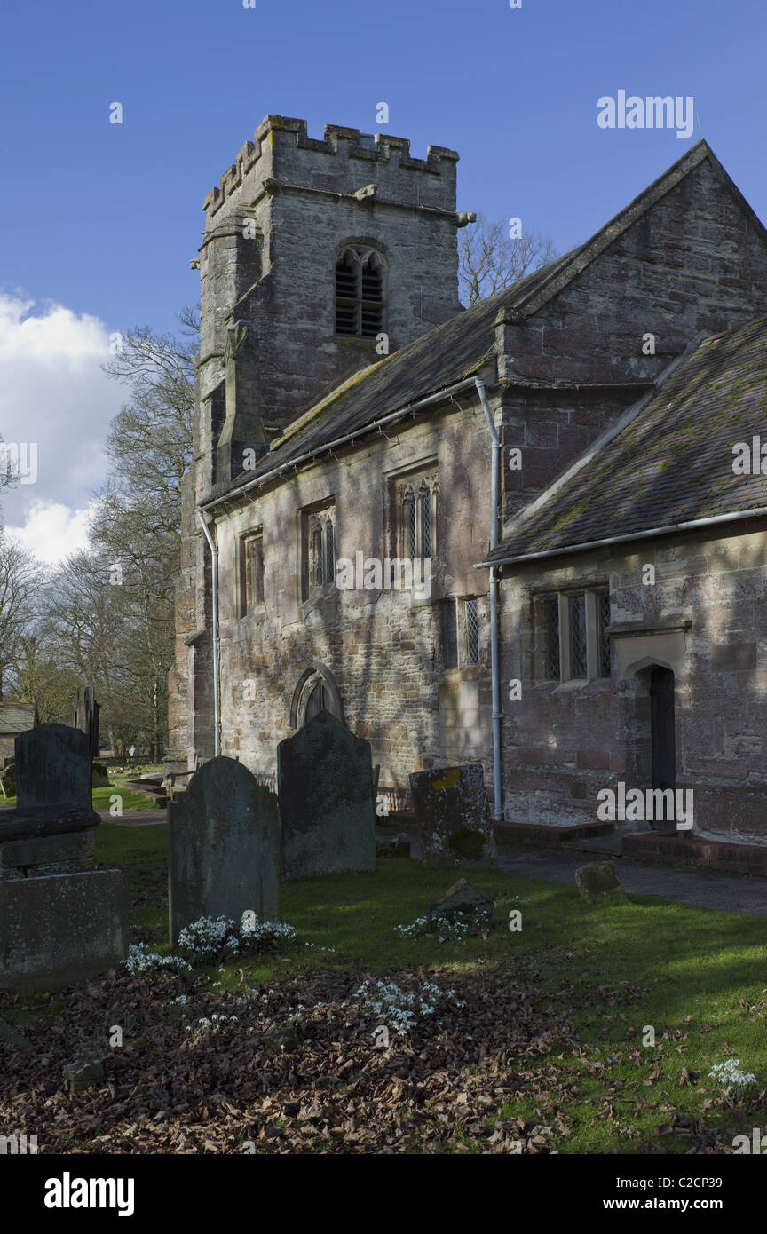 Baddesley clinton church hi-res stock photography and images - Alamy