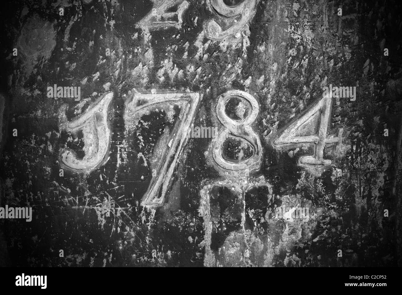 Number backgrounds hi-res stock photography and images - Alamy