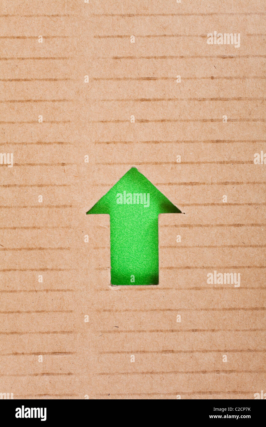 Arrow Sign and cardboard for background Stock Photo - Alamy Arrow Sign and cardboard for background Stock Photo - Alamy