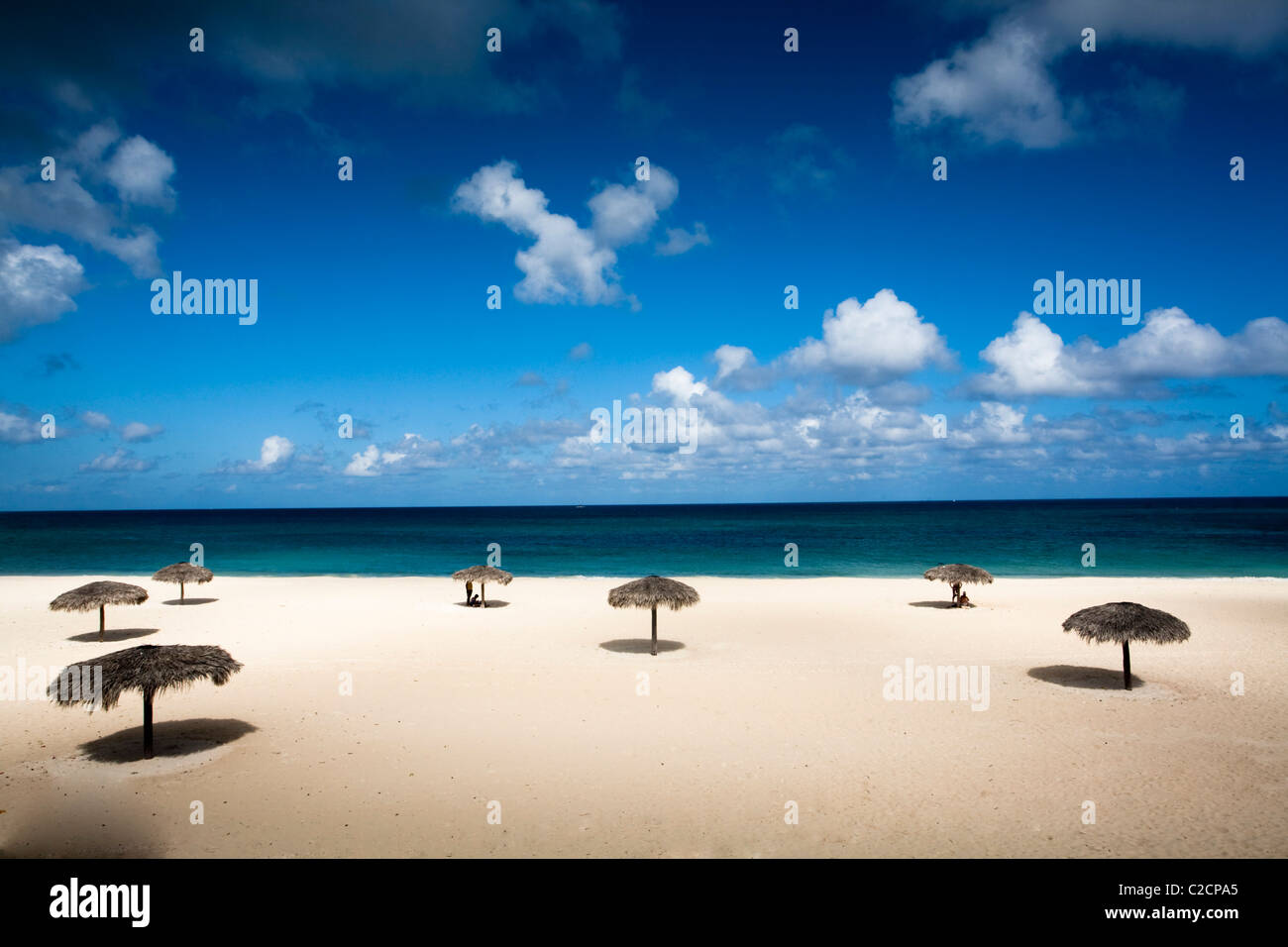 A beautiful sandy beach, south east Cuba Stock Photo - Alamy