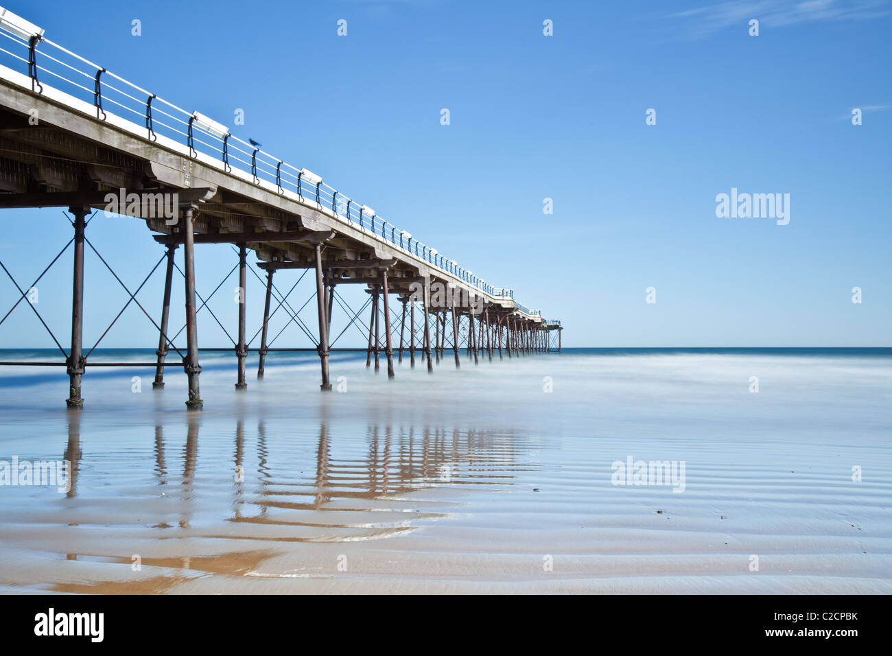 Saltburn by the sea Stock Photo - Alamy