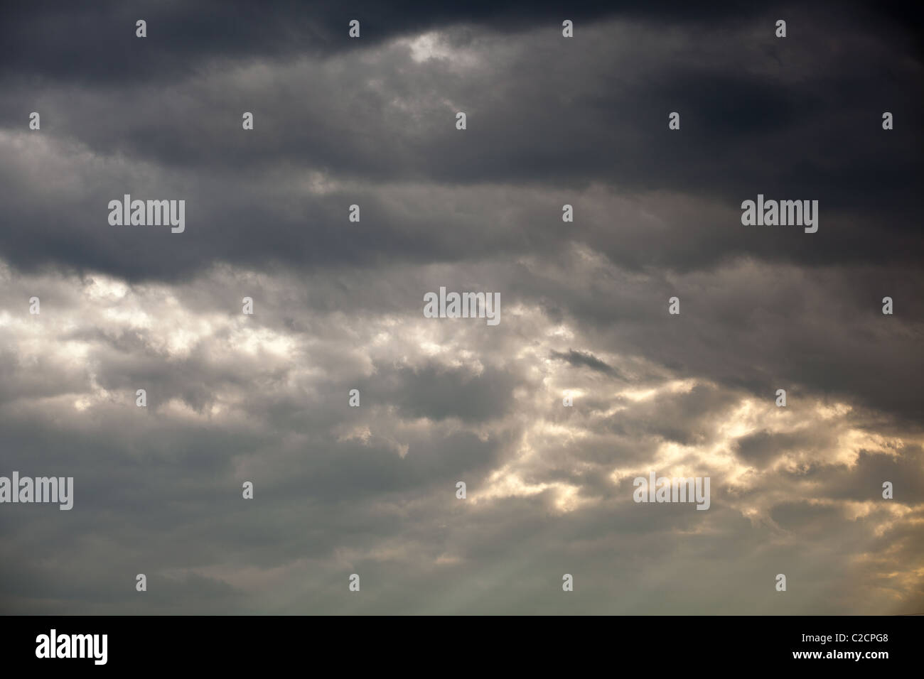 Dramatic sky before storm Stock Photo - Alamy