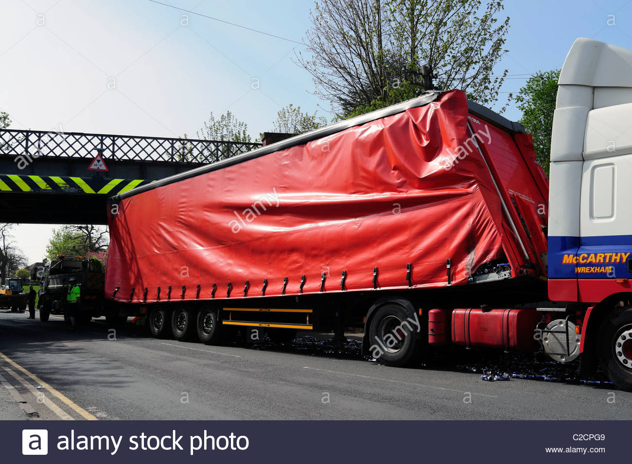 Lorry Accident Uk Stock Photos & Lorry Accident Uk Stock Images - Alamy