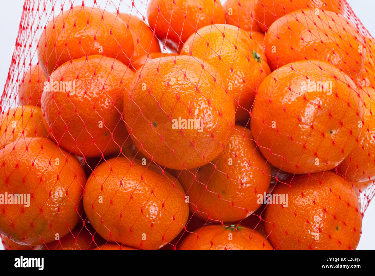Bag of Orange close up shot Stock Photo - Alamy