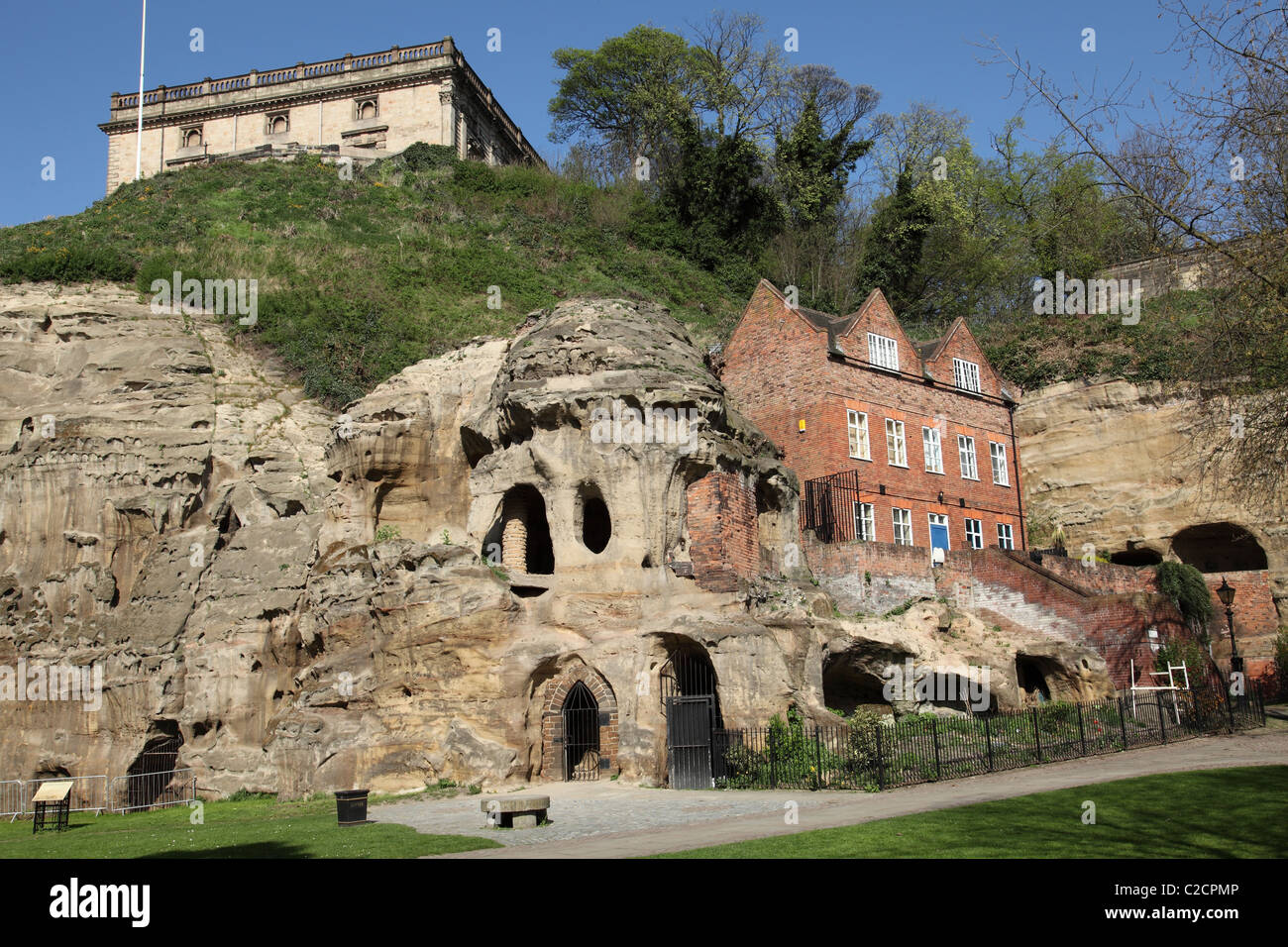 Mortimer's Hole, Nottingham Castle, Brewhouse Yard, Nottingham, England ...
