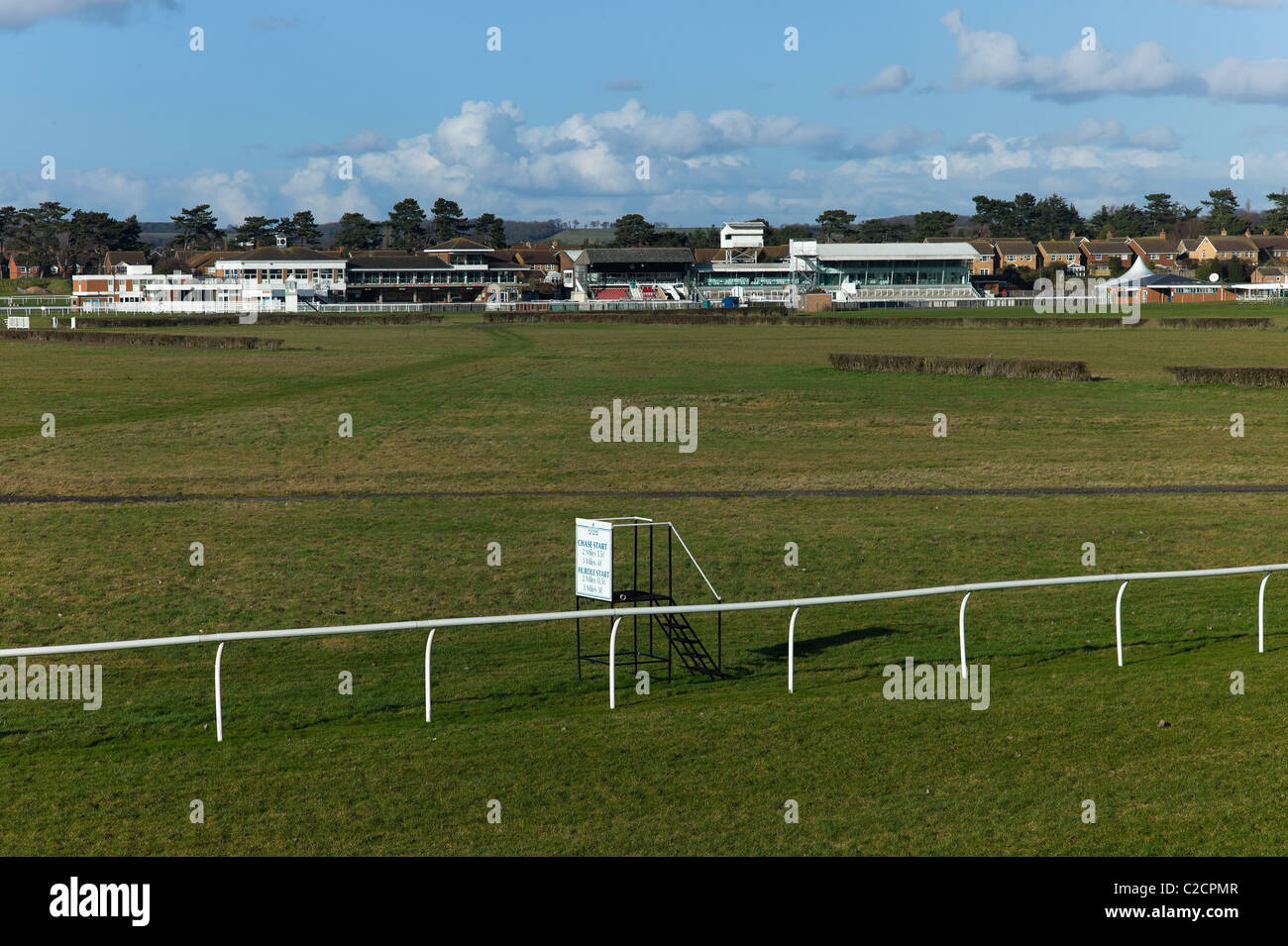 Stratford racecourse hi-res stock photography and images - Alamy