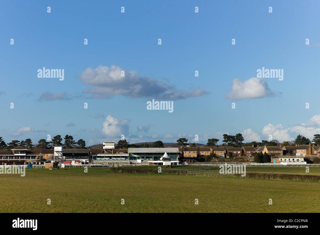 stratford upon avon racecourse Stock Photo - Alamy