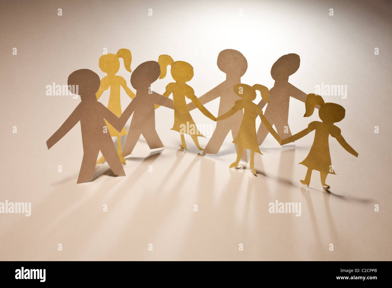 Chain dance hi-res stock photography and images - Alamy