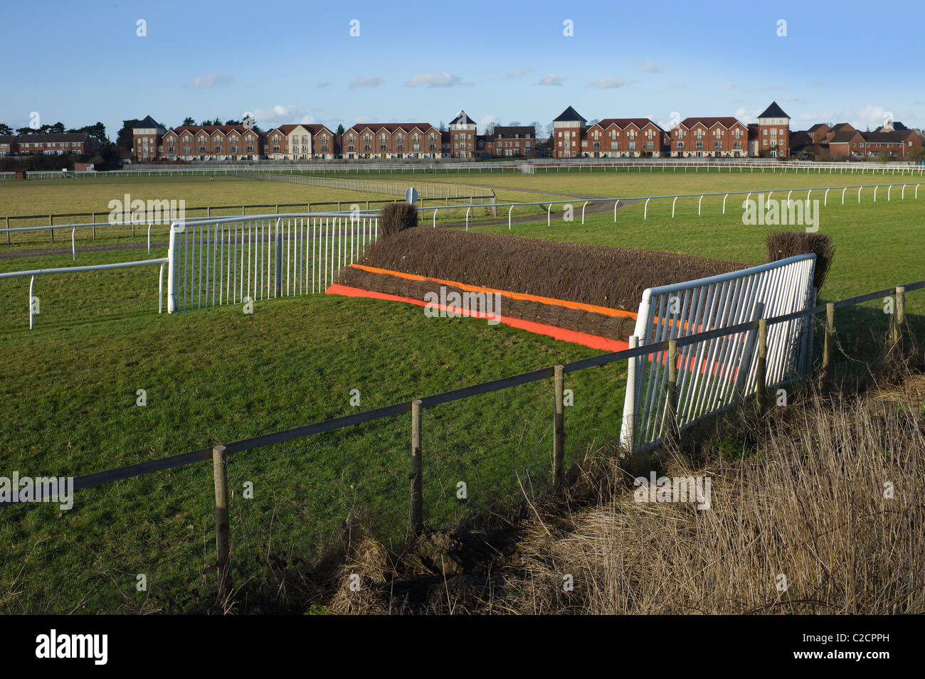 stratford upon avon racecourse Stock Photo - Alamy