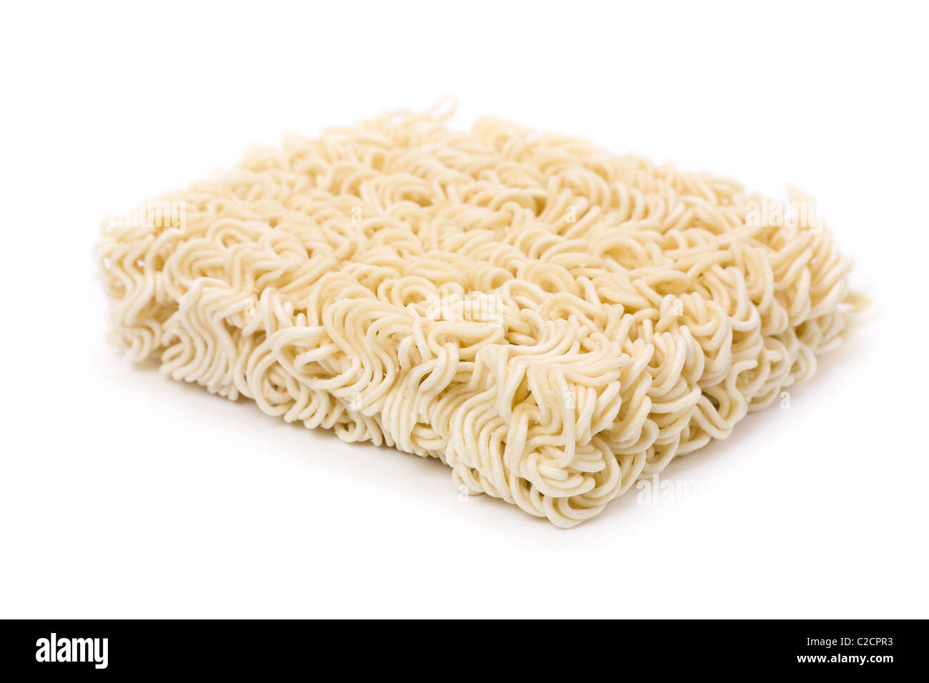 Chinese Dried noodle close up shot Stock Photo - Alamy