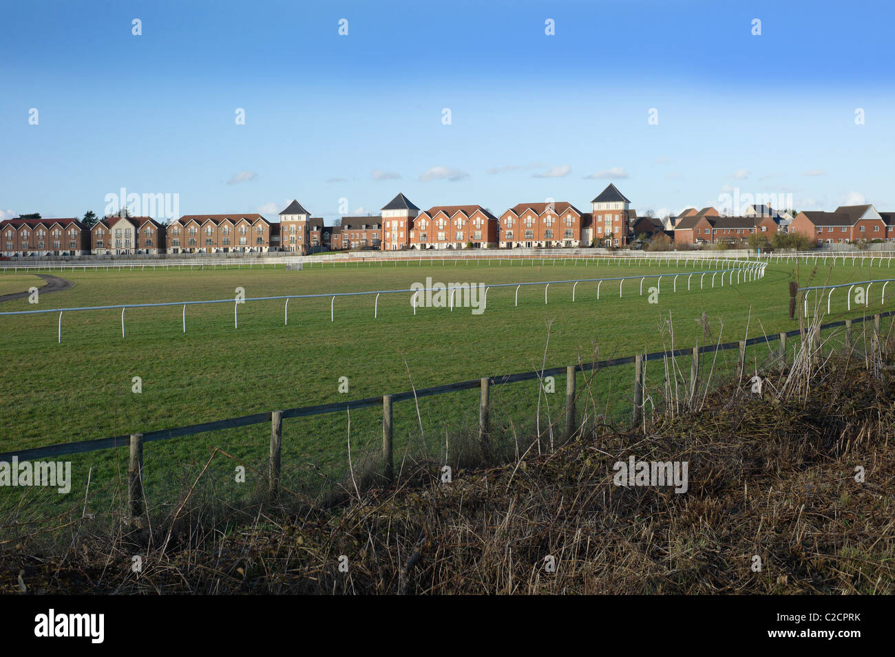 stratford upon avon racecourse Stock Photo - Alamy