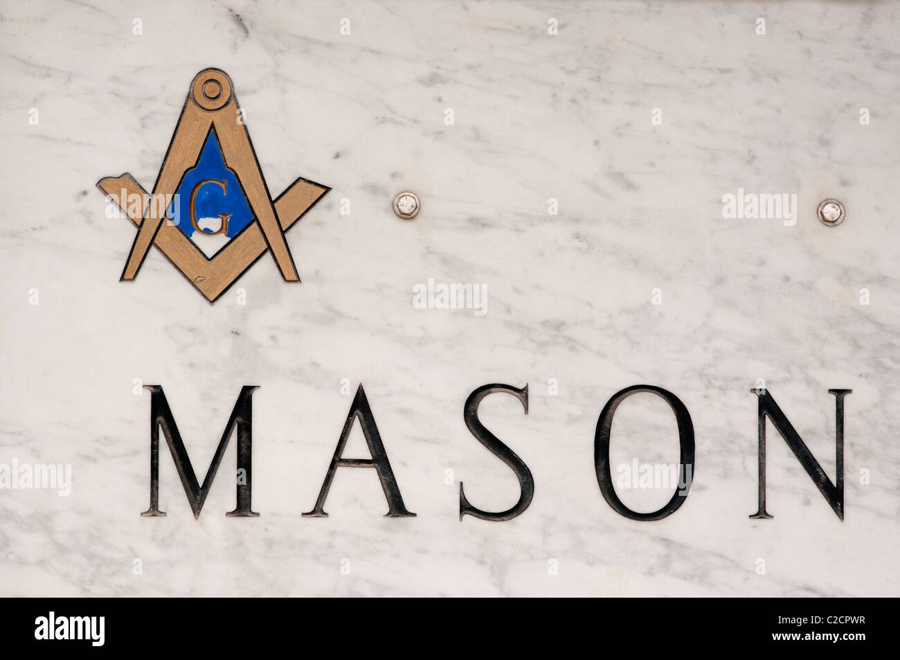 Masonic square and compass hi-res stock photography and images - Alamy