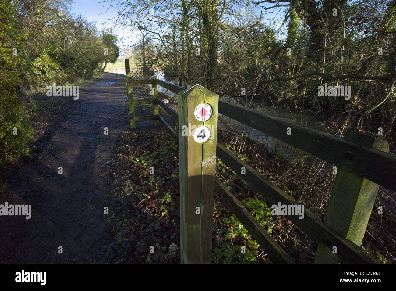 arrow valley country park redditch Stock Photo - Alamy