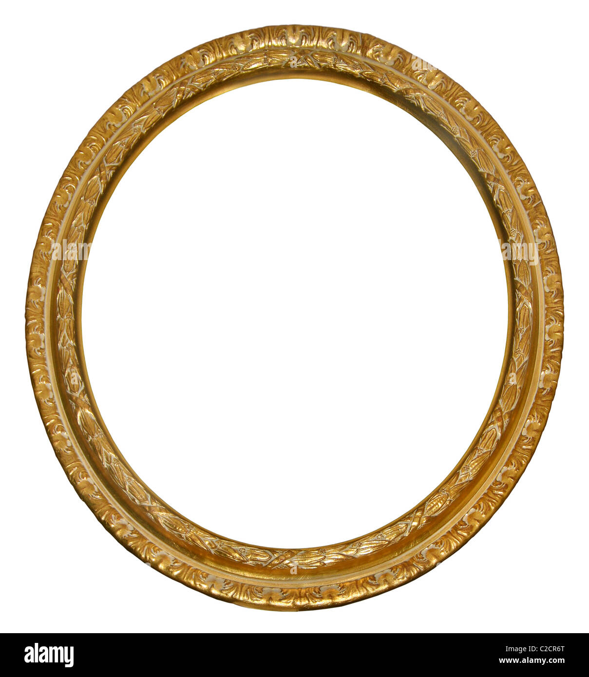 Oval frame cutout hi-res stock photography and images - Alamy