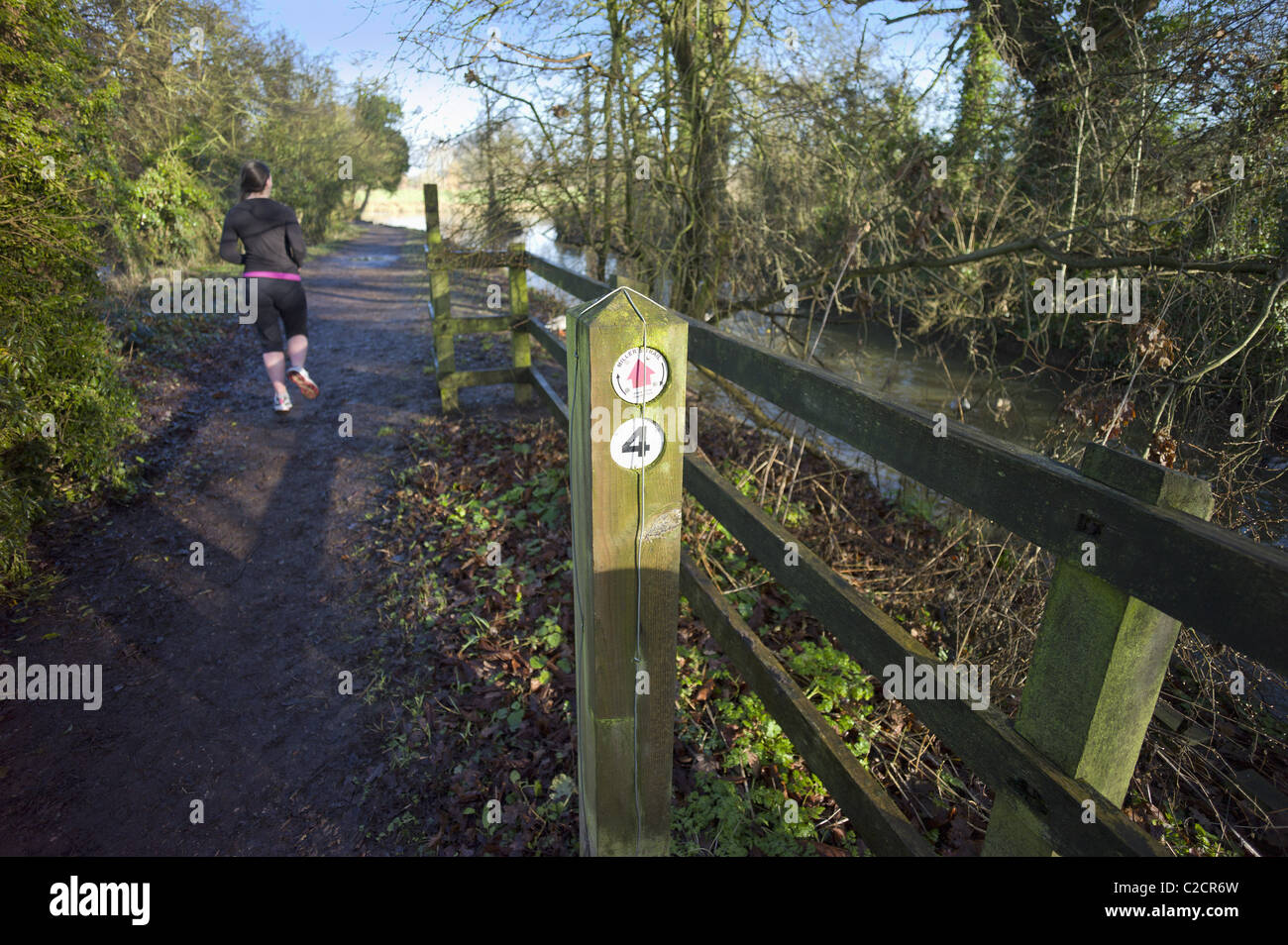 arrow valley country park redditch Stock Photo - Alamy