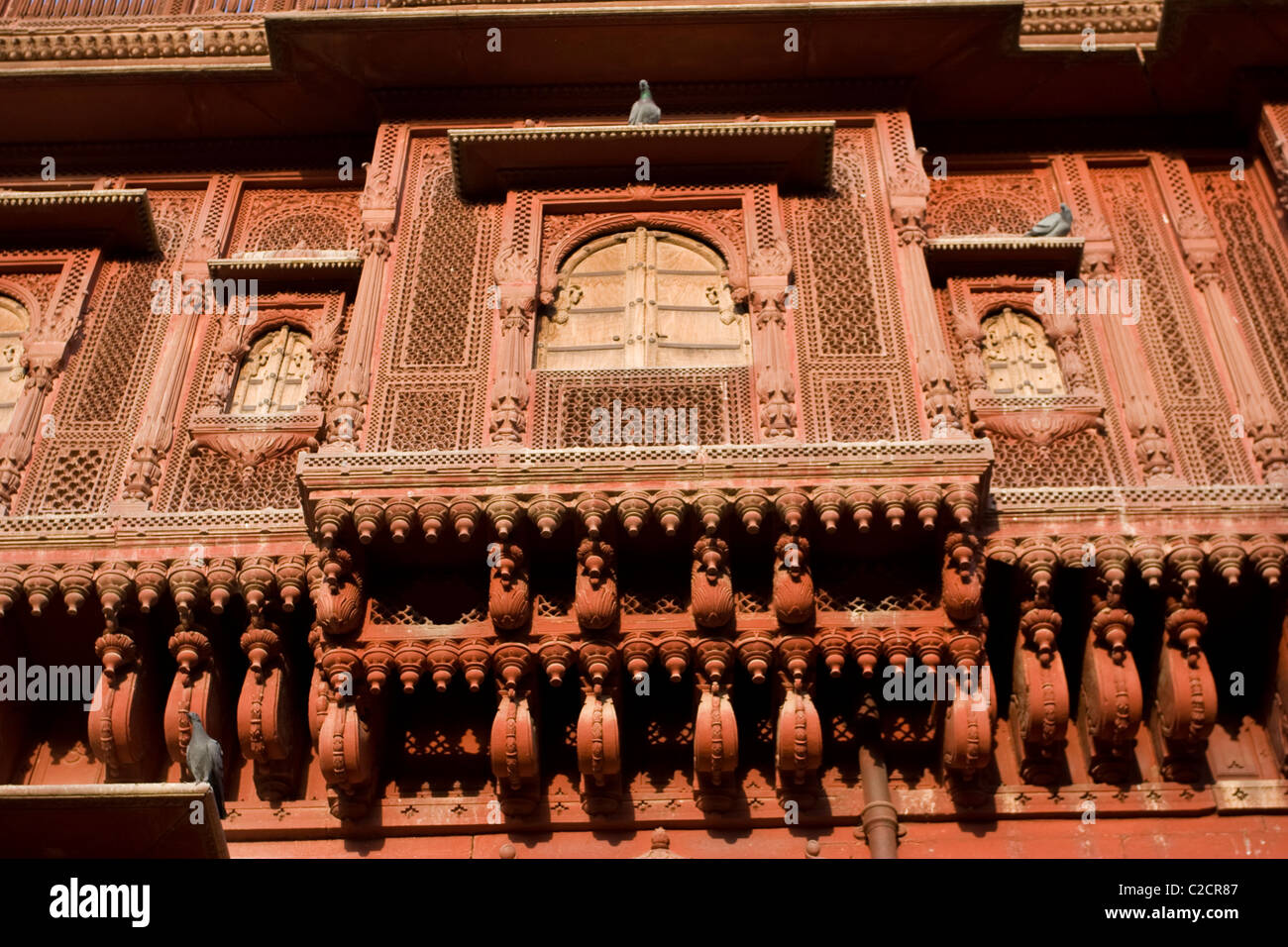 TheLal Niwas Haveli in Phalodi, Rajasthan, India Stock Photo - Alamy
