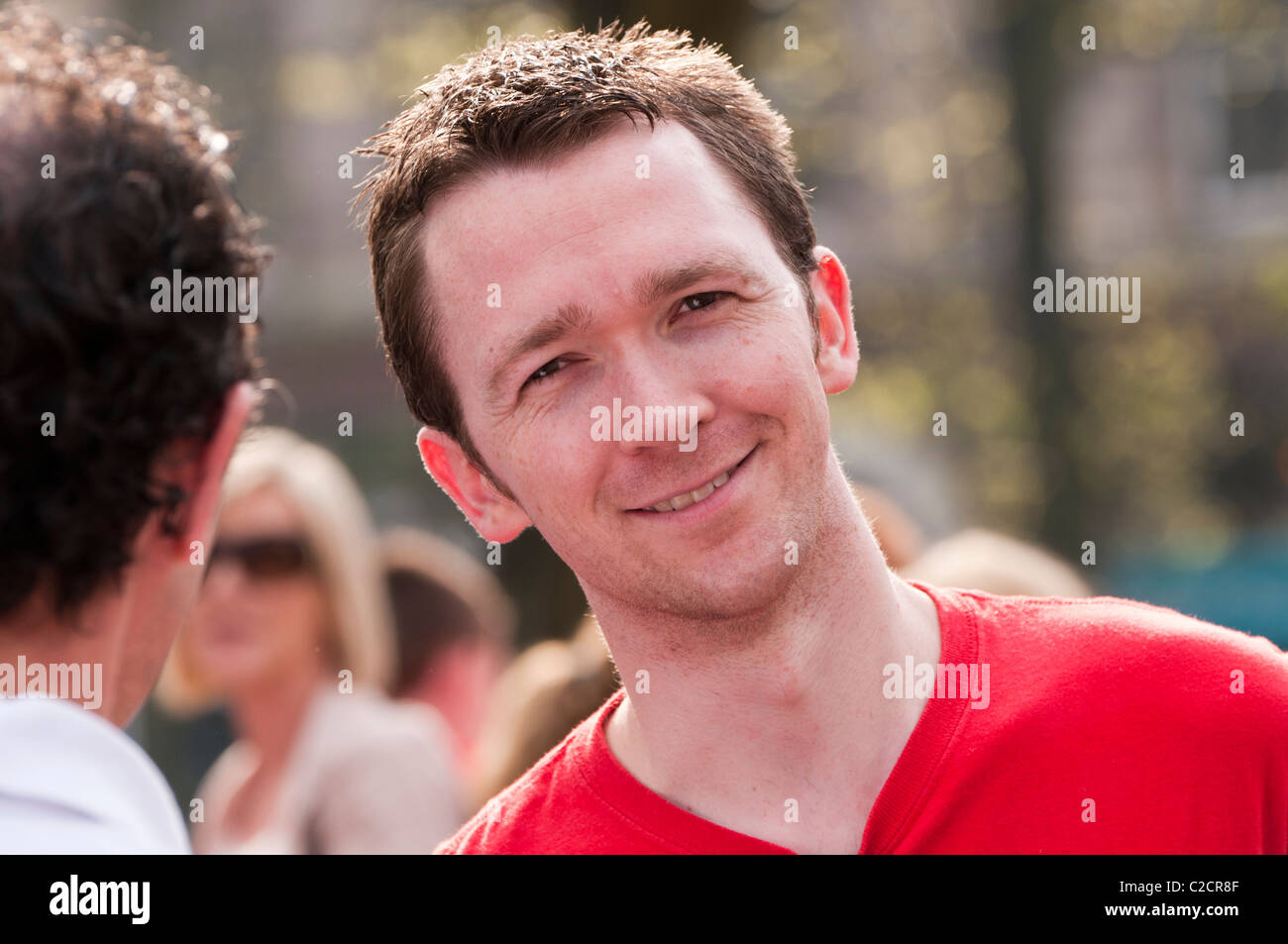 Niall Kelly SDLP MLA Stock Photo - Alamy