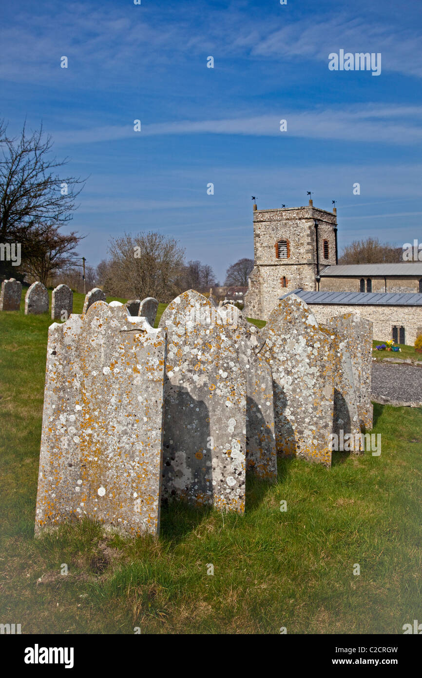 St Andrews Church, Nether Wallop, Hampshire, England Stock Photo - Alamy