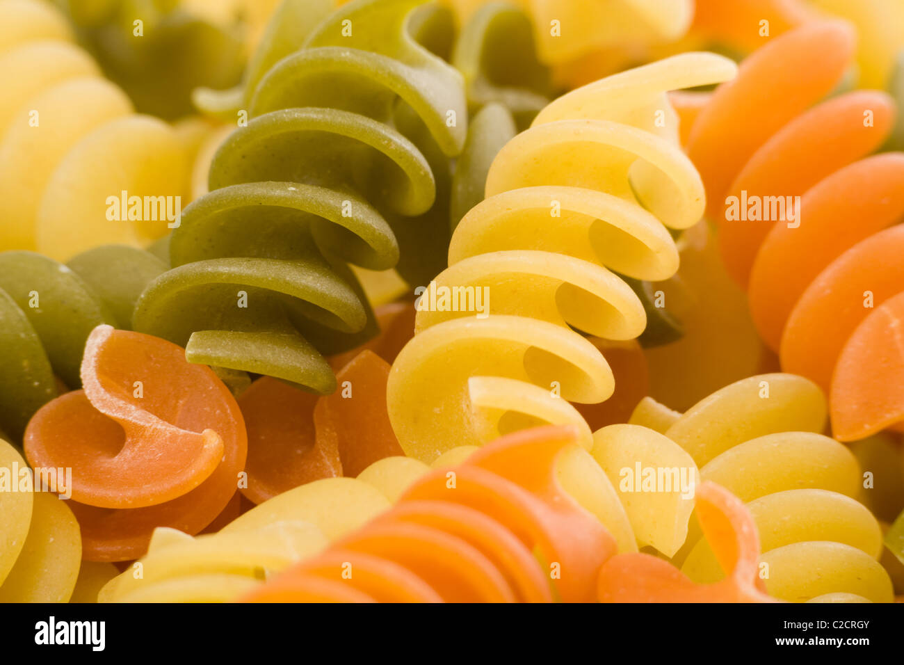 colorful pasta close up for background Stock Photo - Alamy