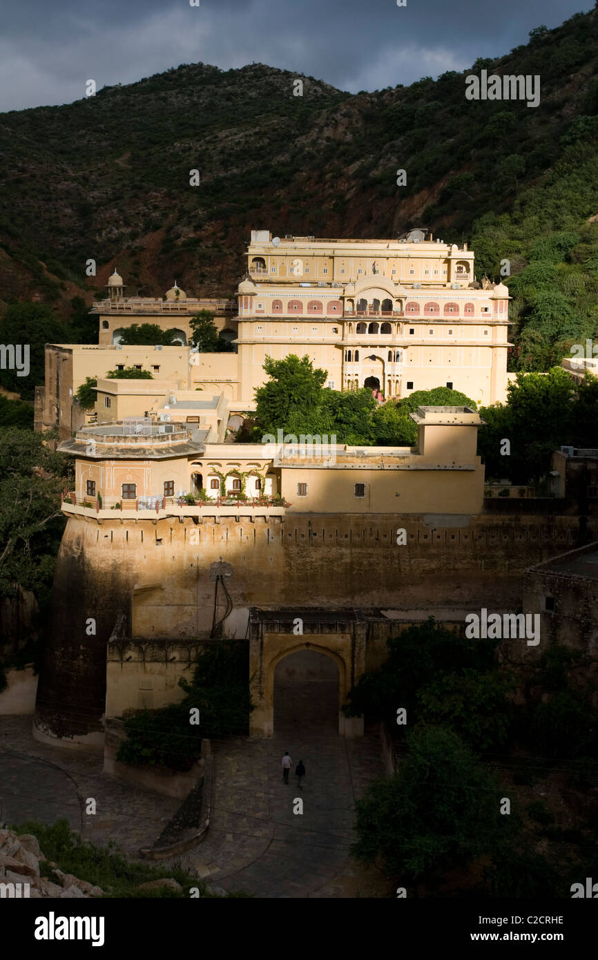 Samode Palace, a 600 year old palace 40 km north of Jaipur, now a ...
