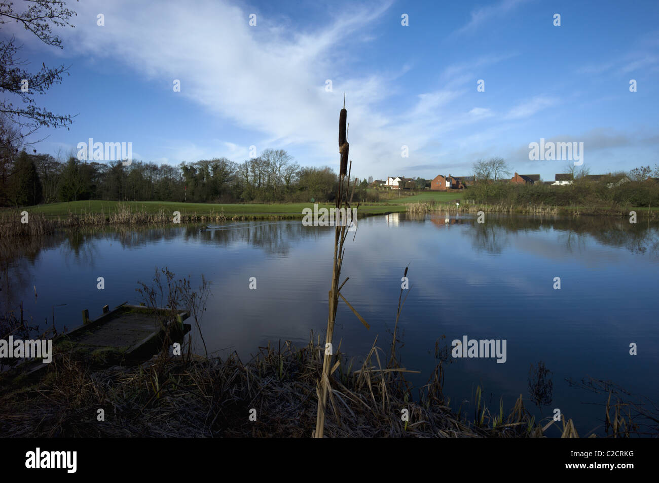 arrow valley country park redditch worcestershire Stock Photo - Alamy